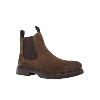 Lumberjack Lumberjack Homme Charlie Bottine Chelsea, Marron, 43 EU