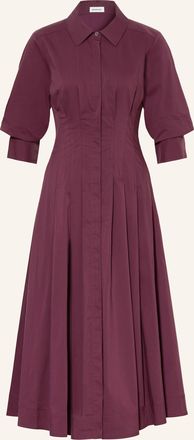 SIMKHAI Simkhai Hemdblusenkleid Jazz Mit 3/4-Arm rot