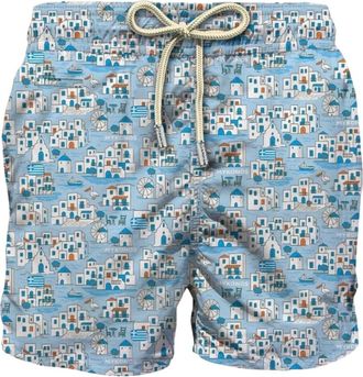 MC2 Saint Barth Homme, Maillots de bain, Bleu, Taille: M Lighting Micro Fantasy Ultralight Swimsuit