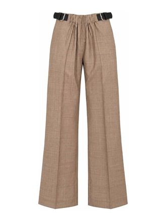 Semicouture Pantalons D&eacute;contract&eacute;s - Noir