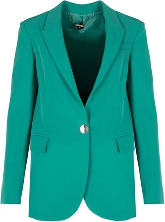 Liu Jo Damen, Jacken, Grün, XLGröße