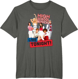 Disney High School Musical Live Tonight T-Shirt