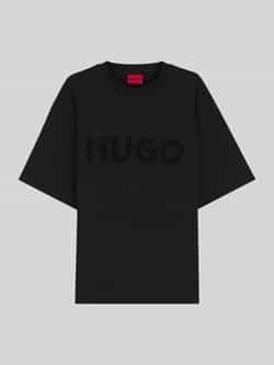 HUGO BOSS Oversized T-Shirt aus reiner Baumwolle Modell DINKEE
