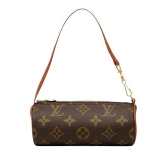Louis Vuitton Pochette Papillon Pre-owned - Femme - Pre-owned - Brun - Taille: ONE Size