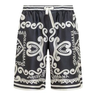 Dolce & Gabbana Herren, Shorts, Mehrfarbig, LGr&ouml;&szlig;e