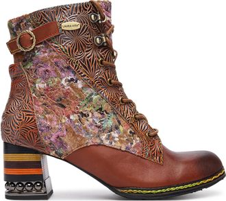 Laura Vita Schn&uuml;rschuhe Laura Vita Rejineo 30 Braun