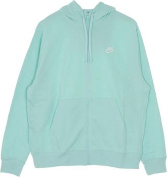 Nike Nike Sportswear Club Hoodie French Terry Zip - - Sport - Herren - Blau - XL