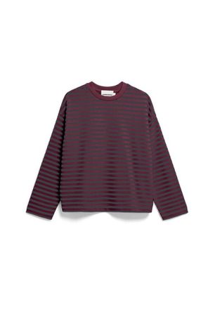 Armedangels Sweatshirt FRANKAA MAARLEN STRIPE Oversized Fit