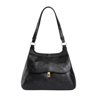 Alviero Martini 1A Classe Sac bandouli&egrave;re - Femme - Sacs - Noir - Taille: ONE Size