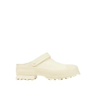 Camper Homme, Chaussures, Blanc, Taille: 44 EU Semelle Chunky en caoutchouc Sabot Tracteur