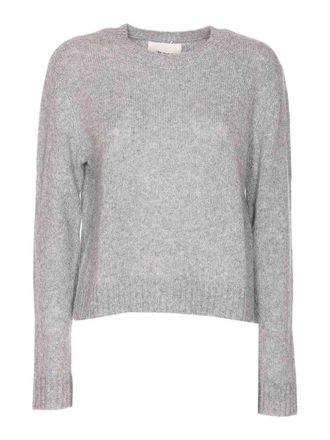 Lisa Yang Pull Col Rond - Gris