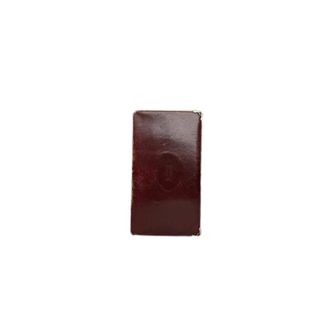 Cartier Portefeuille en cuir vintage Pre-owned - Femme - Pre-owned - Rouge - Taille: ONE Size