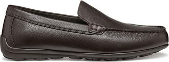 Geox Herren U SPHERICA EC16 A Moccasin, Coffee, 43.5 EU