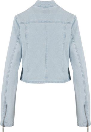 Karl Kani Allwetterjacke Karl Kani Retro TM Denim Biker Jacket (1-St)