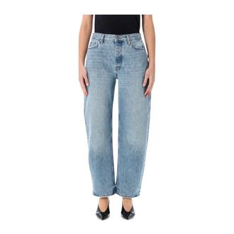 Anine Bing Fritz Jeans - Femme - Jeans - Bleu - Taille: W27