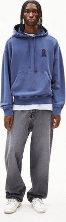 Armedangels Sweatshirt ICONIC &Aring; KIRAAN GMT DYE Relaxed Fit