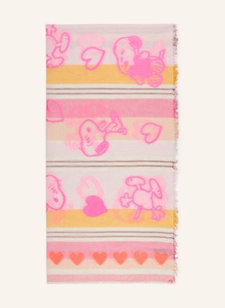 Codello Jacquard-Tuch pink