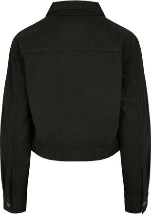 Urban Classics Allwetterjacke Urban Classics Damen Ladies Short Boxy Worker Jacket (1-St)