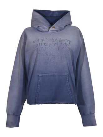 Maison Margiela Pull Col Rond - Gris
