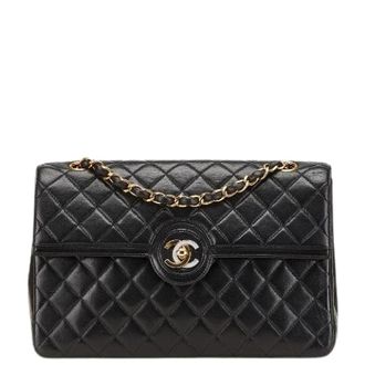 Chanel Pre-owned Matelasse Schultertasche Limited - - Pre-owned - Damen - Schwarzk - ONE SIZE
