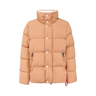 Afterlabel Kurze Chamonix Daunenjacke - - Jackets - Herren - Beige - S