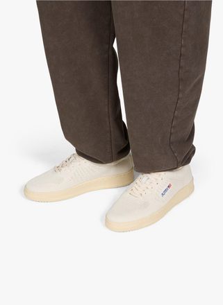 Autry Baskets Easeknit en cuir