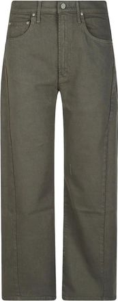 Mother Damen, Jeans, Gr&uuml;n, W27Gr&ouml;&szlig;e
