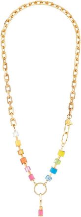Coeur de Lion Halskette - Halskette Cube Fusion Charm - Gr. unisize - in Mehrfarbig - f&uuml;r Damen
