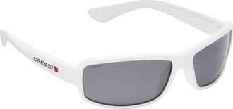 Cressi Ninja Sunglasses White/Smoked Lens