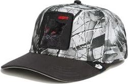 Goorin Brothers Goorin Bros Casquette incurv&eacute;e noire Snapback Chat Misfit Camo Desaturated Camo The Farm