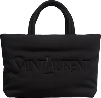Saint Laurent Shopper & Totes - Embossed Tote Bag - Gr. unisize - in Schwarz - für Damen