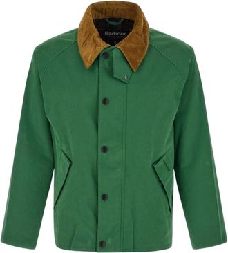 Barbour Homme, Vestes, Vert, Taille: 2XS Transporter Jacket