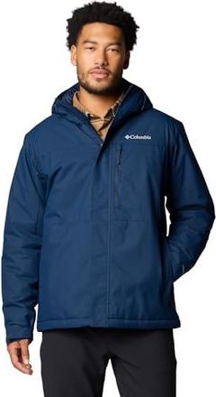 Columbia Manteau isolant Hikebound II, chaleur durable, bouclier imperméable, perméabilité à lair, ajustement ajustable, poches sécurisées - Hommes