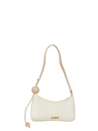 Jacquemus The Bisou Perle Shoulder Bag - Ivory