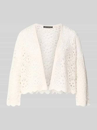 Betty Barclay Relaxed Fit Strickjacke in Lochstrick-Optik