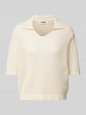 Ecoalf Strickpullover mit 1/2-Arm Modell ARGANALF