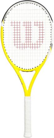 Wilson Pro Open Ul unbesaitet 270g Tennisschläger Gelb - Weiß Griffstärke 1