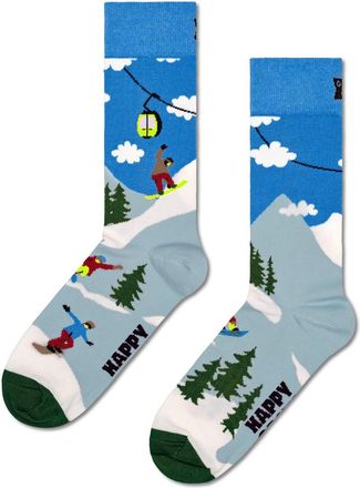 Happy Socks Socken mit Snowboarder-Motiven in