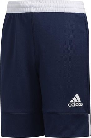 adidas Unisex Kinder 3G Speed Reversible Shorts, Collegiate Navy / White, 7-8 Years
