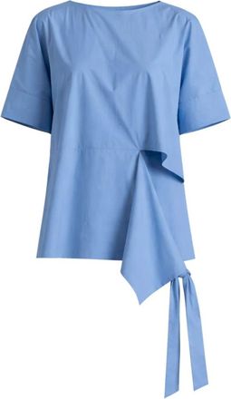 Meimeij Femme, Blouses et Chemises, Bleu, Taille: 40 FR Jasper Blouse