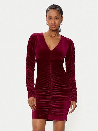 Guess Coctailkleid W5RK30 KCM62 Rot Bodycon Fit