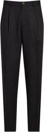 Les Deux Pantalon cigarette Reece en lyocell et coton