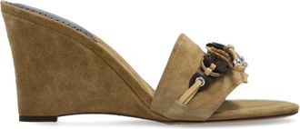 Isabel Marant Anee Sandalen - - Shoes - Damen - Braun - 40 EU