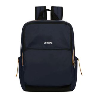 K-Way Homme, Sacs, Bleu, Taille: ONE Size Gizy Backpack