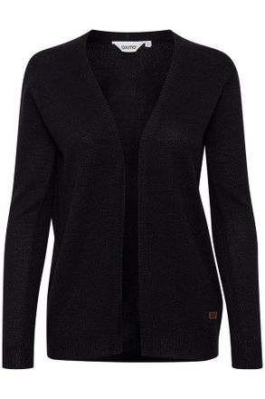 Oxmo Strickjacke OXNena Strickjacke offen geschnitten