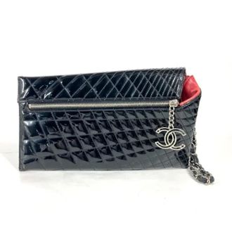Chanel Pre-owned Cuir sacs-chanel - Femme - Pre-owned - Noir - Taille: ONE Size