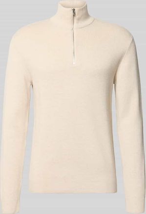 Jack & Jones Slim Fit Strickpullover aus reiner Baumwolle Modell MILANO