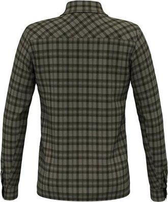 Salewa Fanes Flannel 5PL W L/S - Langarm Hemd- Herren