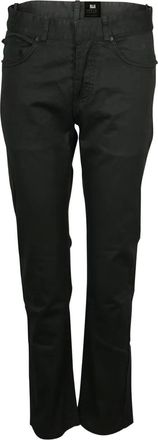 Balenciaga jean à coupe courte - Vert