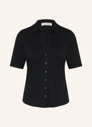 Marc O'Polo Marc Opolo Jerseybluse schwarz